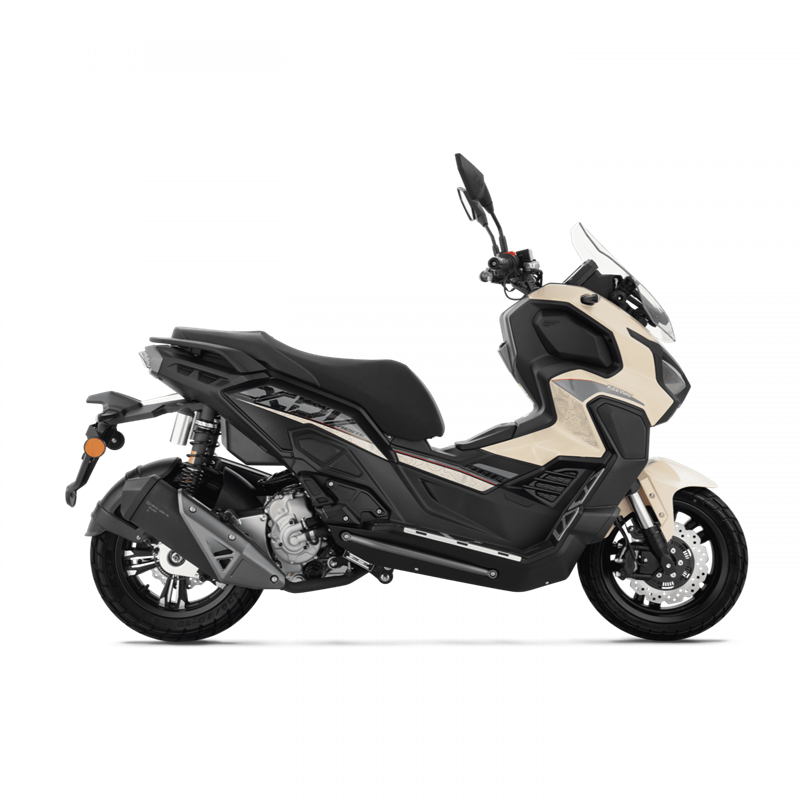 Vieste 300 XDV Keeway - Kartódromo Serra da Estrela - KSE Loja Online