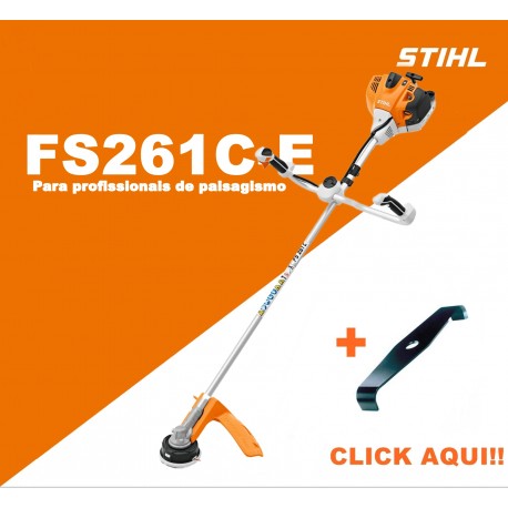 STIHL FS 261 C-E desbrozadora - Kartódromo Serra da Estrela - KSE Loja ...
