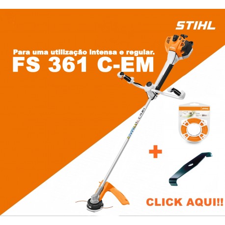 STIHL FS 361 C-EM desbrozadora profesional - Kartódromo Serra da ...